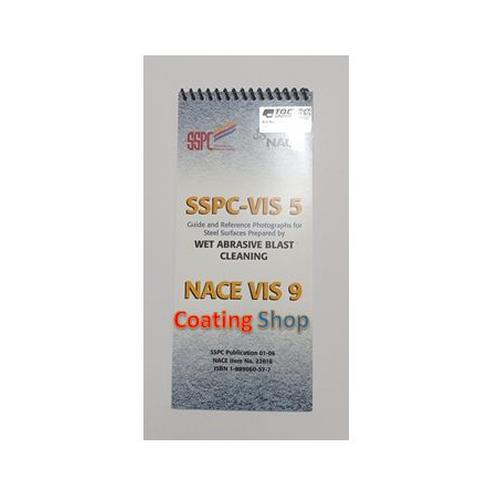 Jual SSPC Book VIS-5 / NACE Book VIS-9 - Wet Abrasive Blast Cleaning - Kota Batam - CoatingShop ...