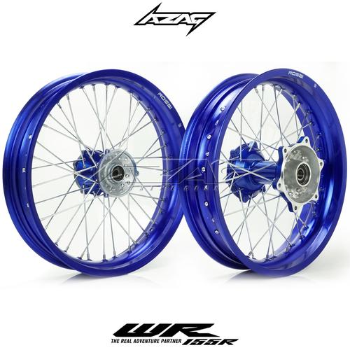 Jual VELG SET SUPERMOTO WR155 ROSSI TROMOL WILWOOD - Kota Bandung ...