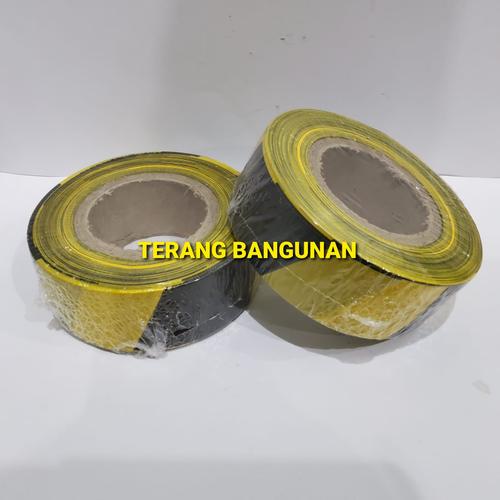 Jual POLICE LINE / GARIS POLISI (5CM / 2INCH X 300 METER) - Kab ...