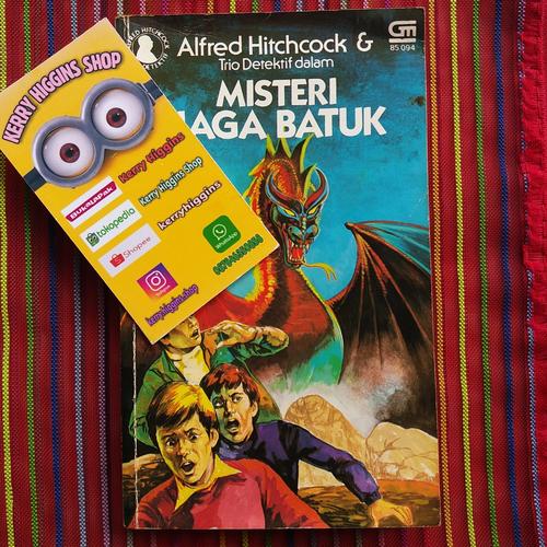 Jual Trio Detektif: Misteri Naga Batuk - Alfred Hitchcock - Kab. Bekasi ...