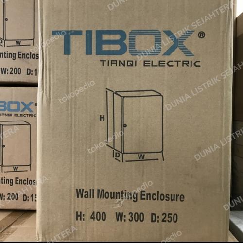 Jual Panel TBOX 400X300X250 IP65 - Jakarta Pusat - DUNIA LISTRIK ...