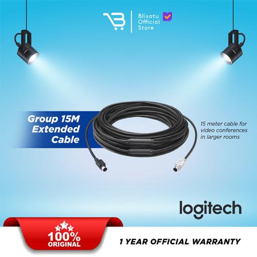 Promo Logitech Group Extender Cable 15M Cicil 0% 3x - Jakarta Pusat - Blisatu.id | Tokopedia