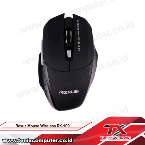 Jual Rexus Mouse Wireless RX-109 6D 2000 DPI - Jakarta Pusat - ToniX ...