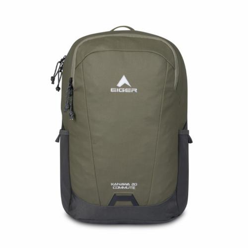 Jual Tas Ransel Eiger Kanawa Commute Laptop Backpack 20L Daypack Olive - Olive - Kota Tangerang ...