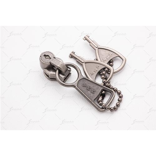 Jual YKK 05 CN DK (Key-Lock Slider) - Slider Coil No. 5 ~ Black Nickel ...