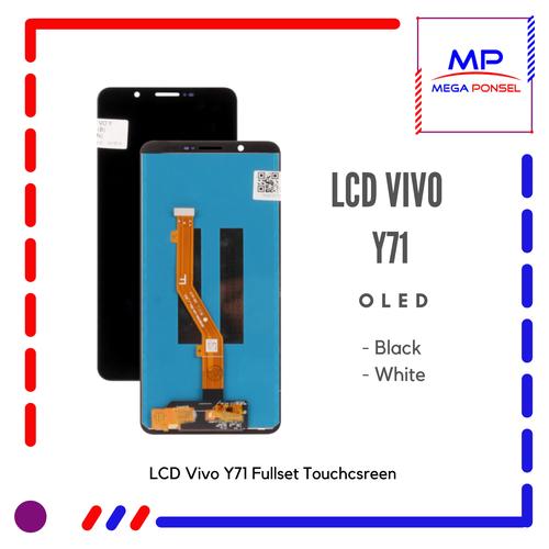 Jual LCD Vivo Y71 Versi OLED Fullset Touchscreen - Hitam+Extrapack ...