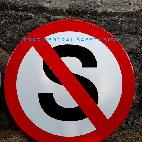Jual Rambu Custom Pak Hermawan - Jakarta Barat - sentral safety sign ...