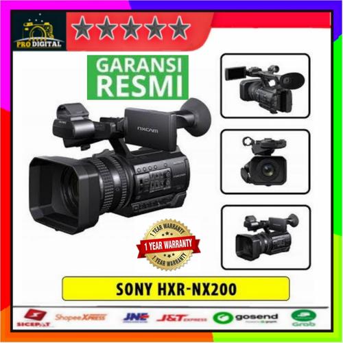Jual Sony HXR-NX200 Professional Handycam / Sony NX200 Resmi - Jakarta ...