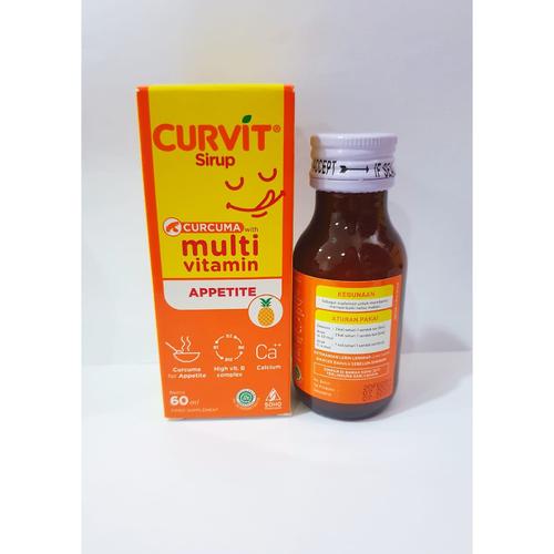 Jual CURVIT SYRUP - 120ML - Kota Medan - Asia Mandiri Mart | Tokopedia