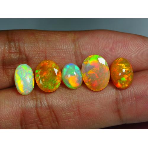 Jual Batu kalimaya afrika natural welo opal full jarong | permata ...