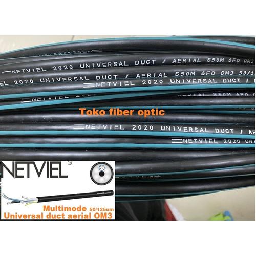 Jual Netviel 8 Core OM3 Multimode Universal Duct Cable, Single Jacket ...