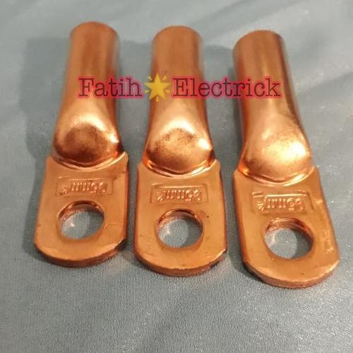 Jual Kabel skun tembaga cu 95mm / 95 mm High quality cable lug DTG ...
