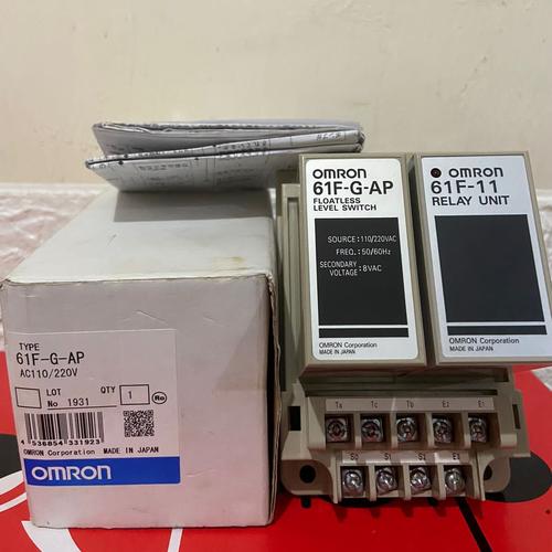 Jual WLC OMRON 61F-G-AP 220V Original Omron - Jakarta Pusat - Evil ...