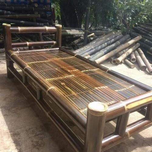 Jual bale bambu hitam/Wulung, kursi santai, kursi malas, kursi unik ...
