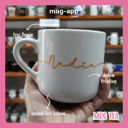 Jual MUG PRINTING MUG TEA UNIK MUG CUSTOM DESAIN MUG HADIAH SOUVENIR ...