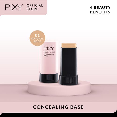 Jual PIXY Concealing Base 4 Beauty Benefits 01 Natural Beige - - Pixy ...