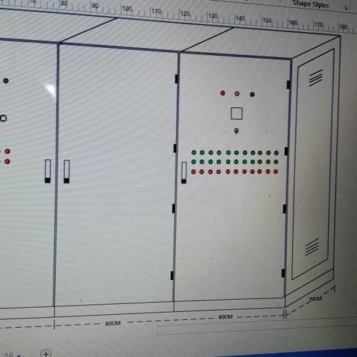 Jual Box Freestanding free standing 3cell 240x180x70 ready stok coating ...
