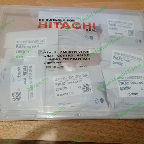Jual SEAL KIT CONTROL VALVE HITACHI ZAXIS 110 VITON - Jakarta Barat ...