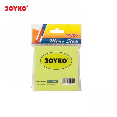 Jual Sticky Notes / Post It Joyko MMS 0654 Tranlucent – Pack - Kota ...