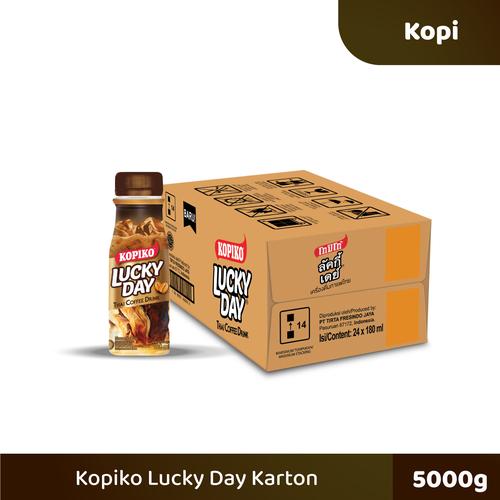 Promo Kopi Kopiko Lucky Day Karton 24 Botol - Jakarta Barat - Mayora ...