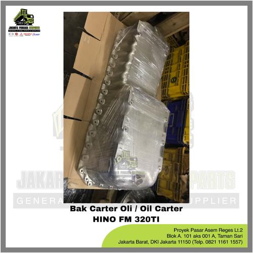 Jual OIL CARTER BAK CARTER OLI OIL PAN HINO FM 320TI COPOTAN ASLI ...