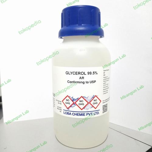 Jual Glycerol For analysis Glycerin 99% 500ml Loba Chemie Equivalent ...