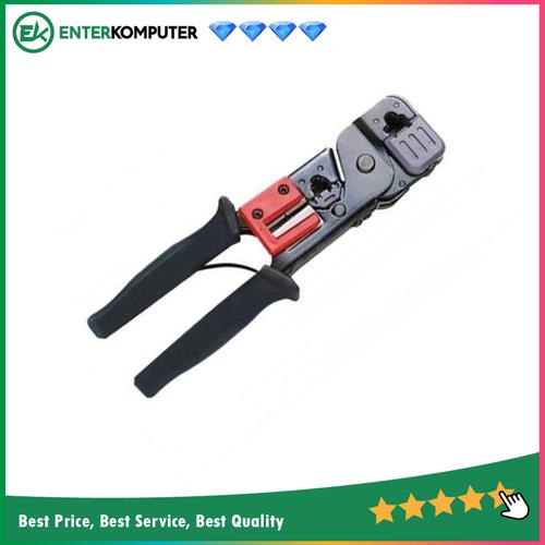 Jual GoldTool TTK-071 Crimping Tool RJ45 RJ11 - Jakarta Pusat - Enter ...