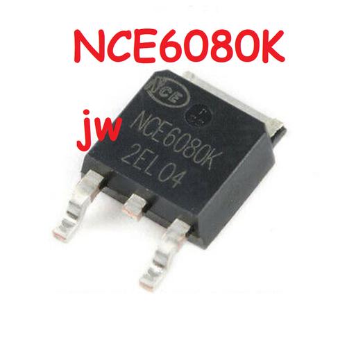Jual NCE6080K NCE6080 60V 80A N-Channel Power MOSFET TO-252 - Kota ...