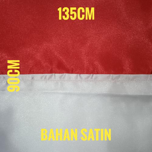 Jual bendera Indonesia ukuran standar untuk dalam ruangan - Jakarta ...