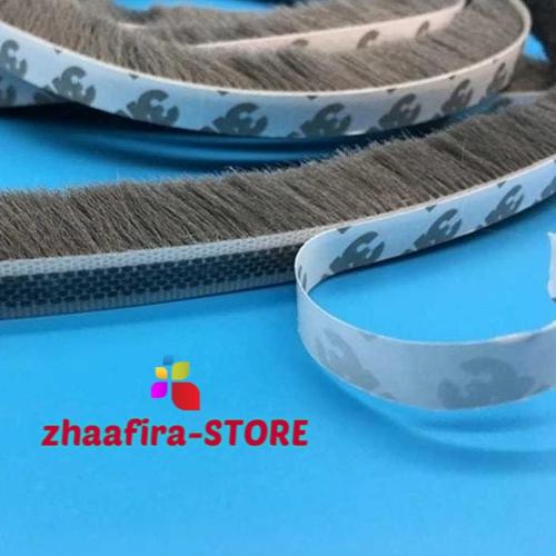 Jual Door seal Bulu Penutup Celah pintu dan jendela Door strip Perekat ...