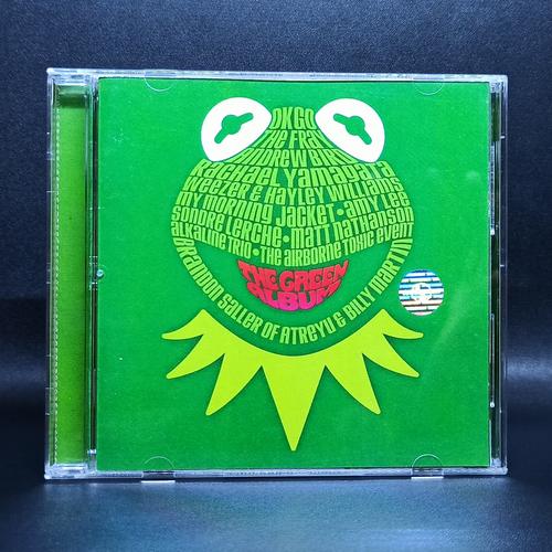 Jual CD MUPPETS THE GREEN ALBUM ALKALINE TRIO WEEZER HAYLEY WILLIAMS ...