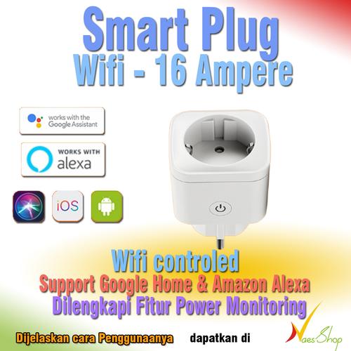 Jual Smart Plug Saklar Wireless Wifi colokan multifungsi power ...