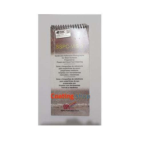 Jual SSPC Book VIS-3 - Pictorial Surface Standard Hand & Power Tool ...