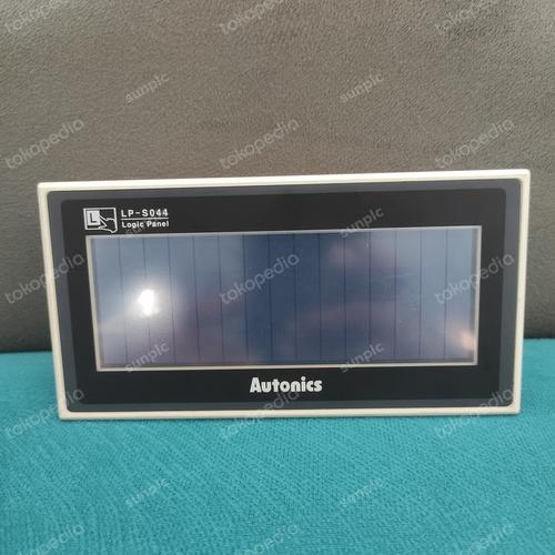 Jual Autonics Logic Panel LP S044 S1D0 C5T 32io transistor unit 4.4inch ...