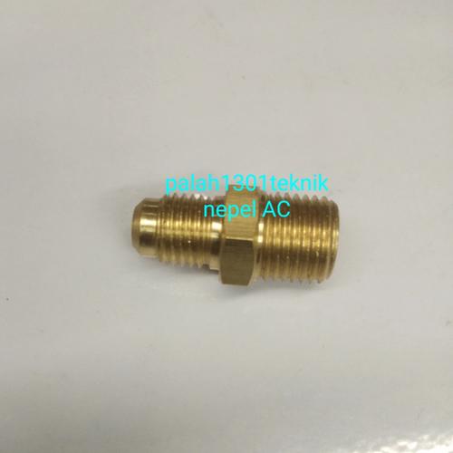 Jual male connector MC nepel ac 1/4"x1/8" Npt - Jakarta Barat ...