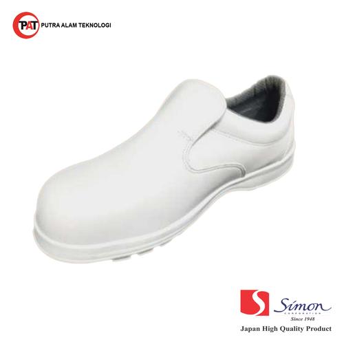 Jual Sepatu Safety Shoes Simon Type ST1017WM White Antistatic Series ...