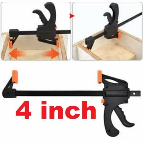 Jual Clamp 4 dan 6 inch Klem Penjepit Kayu Wood Working Tools - 6 inch ...