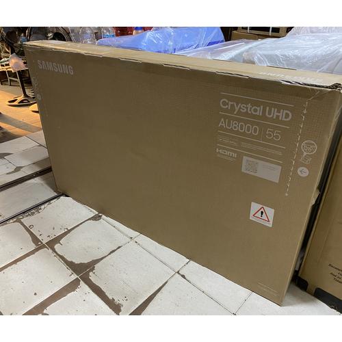 Jual SMART TV LED SAMSUNG SERIES 8 UHD 4k 55AU8000 - Kota Palembang ...