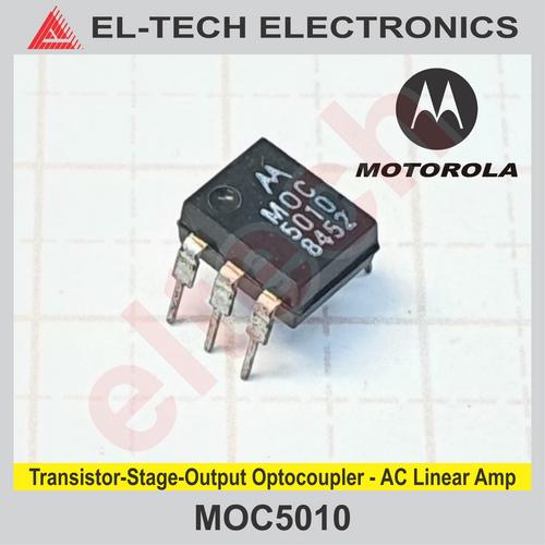 Jual MOC5010 MOC 5010 Transistor-Stage-Output Optocoupler - AC Linear ...