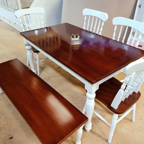 Jual set meja makan informa buatan Indonesia raya - Kab. Jepara ...