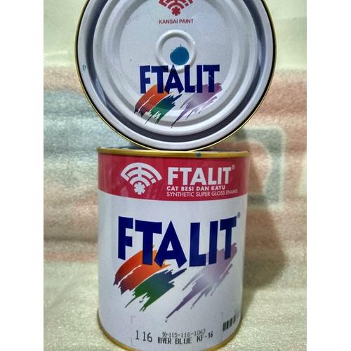 Jual Cat Ftalit KANSAI PAINT 116 Biru - Kota Tangerang Selatan ...