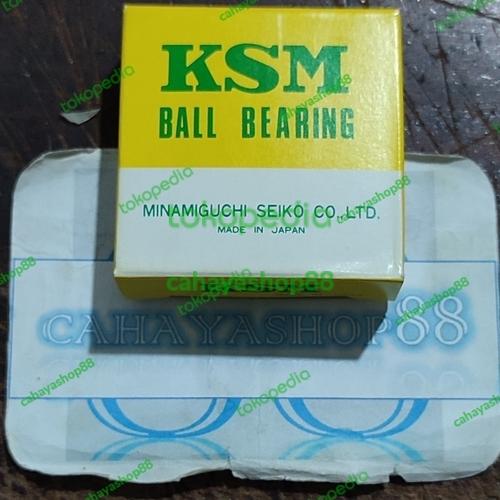 Jual Bearing RLS 6 Zz ( Tutup besi ) Merk KSM Jepang - Jakarta Pusat ...
