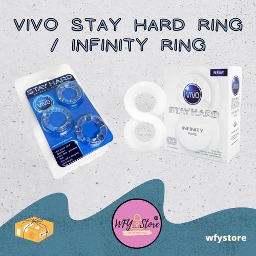 Jual Vivo Stay Hard Ring / Infinity Ring - untuk membuat tahan lama ...
