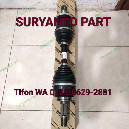 Jual As Roda Depan CV Joint Assy Shaft Drive Hilux Revo(Asli)43430 ...