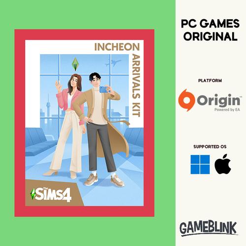 Jual The Sims 4 Incheon Arrivals Kit PC/Mac Origin - Kota Tangerang ...