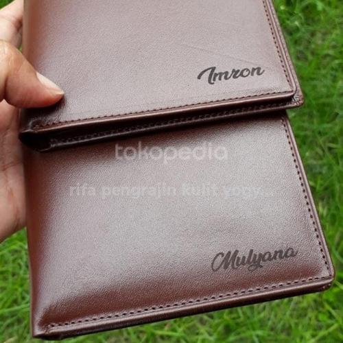 Jual Dompet kulit asli lengkap dengan nama TUANnya - Kab. Bantul - rifa ...