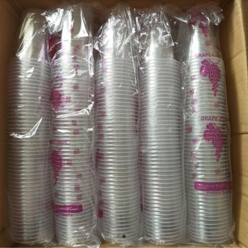 Jual Gelas Aqua plastik grape gelas kopi merek anggur gelas plstik ...