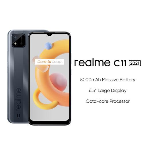 Jual REALME C11 2021 2/32 - GARANSI RESMI - IRON GREY - Kota ...