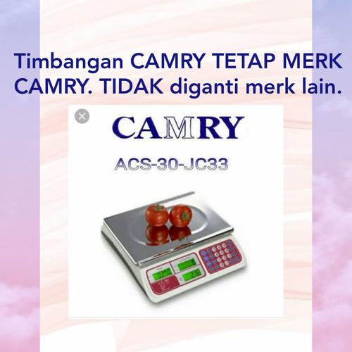 Jual Timbangan digital camry Acs 30 / Timbangan Laundry - Jakarta Utara ...