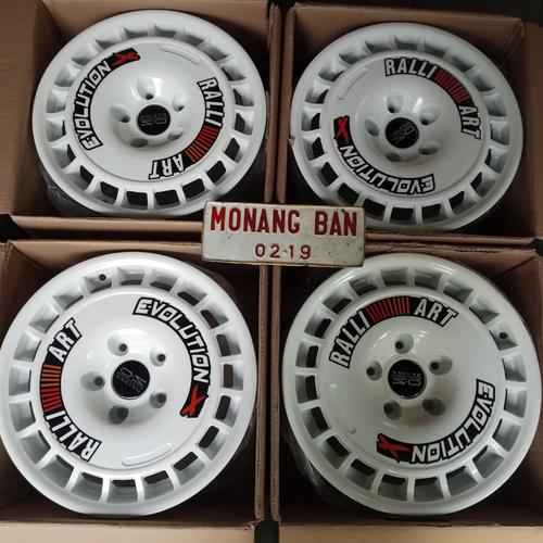 Jual Velg Rally Look ring 15 pcd 5x114 - Jakarta Utara - MonangbanKelapagading | Tokopedia